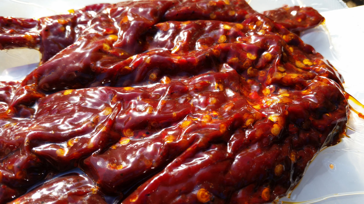 The Jerky Hut | Habanero 3x, Beef Jerky (Chernobyl)