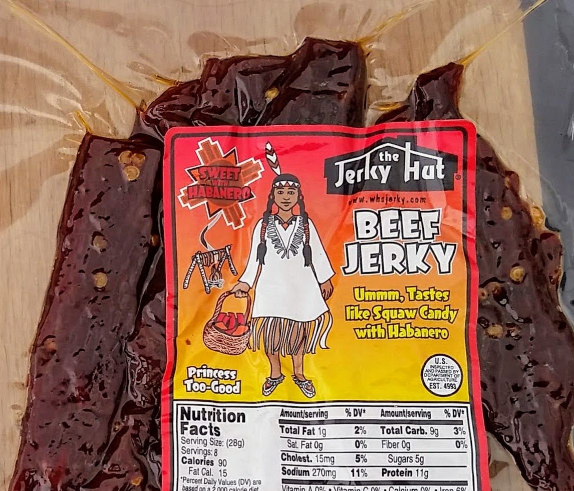 Jerky Hut Ghost Pepper w/ Sweet, Beef Jerky