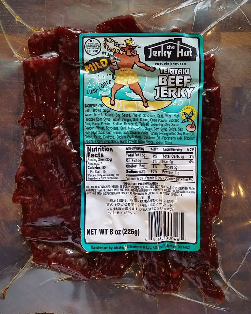 The Jerky Hut | Teriyaki (Luau-Louie) - Jerky Hut online